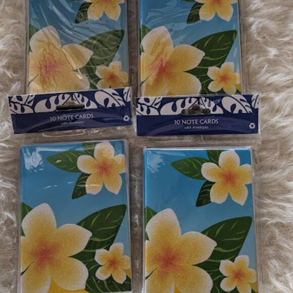 Office | 4 Hawaiian 1 Note Cards With Envelopes | Poshmark